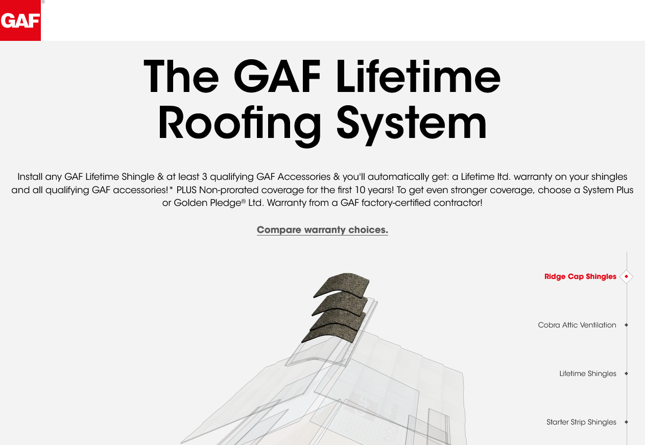 GAF Certified - Grace Roofing LLC
